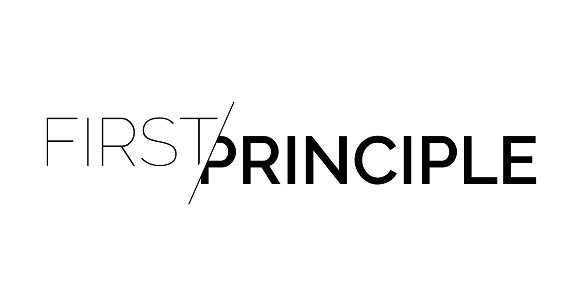 Think From First Principles | First Principle